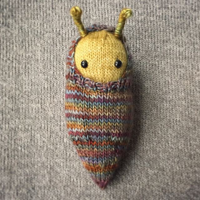 Ravelry: ericamay's butterfly/cocoon