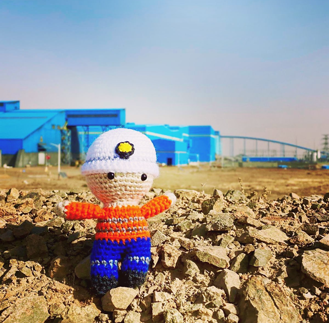 Ravelry: Mini Miner Doll pattern by Erin Savage