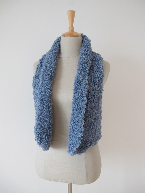 Ravelry: 10. Fur Gilet pattern by Erika Knight