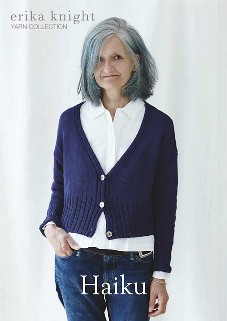 Ravelry: Haiku pattern by Erika Knight