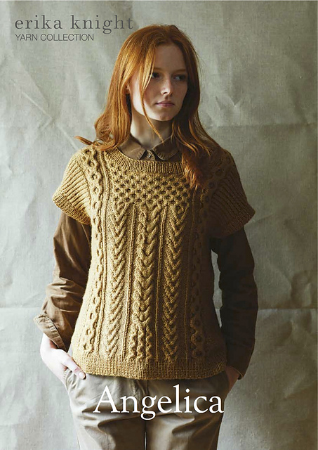 Ravelry: Angelica pattern by Erika Knight