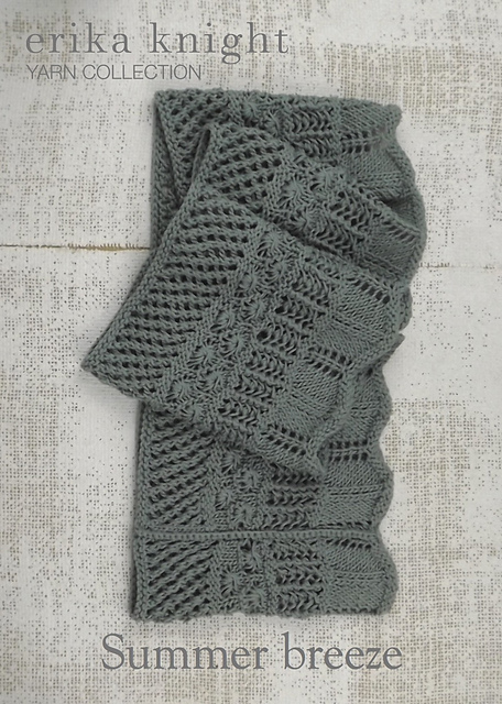 Ravelry: Summer Breeze pattern by Erika Knight