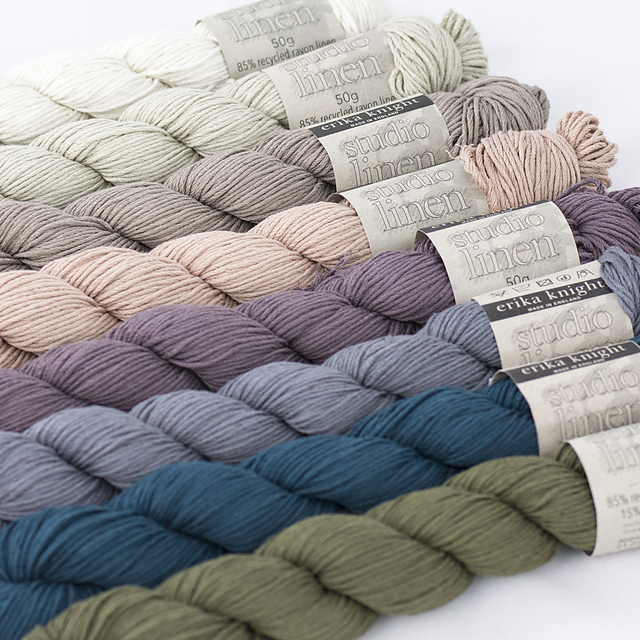 Ravelry: Erika Knight Yarns Studio Linen