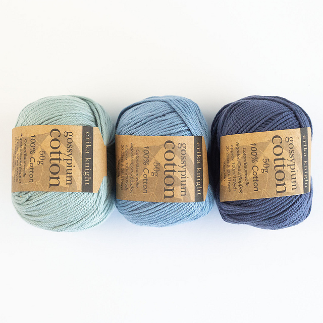 Ravelry: Erika Knight Yarns Gossypium Cotton