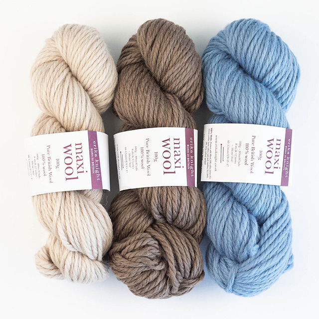 Ravelry: Erika Knight Yarns Maxi Wool