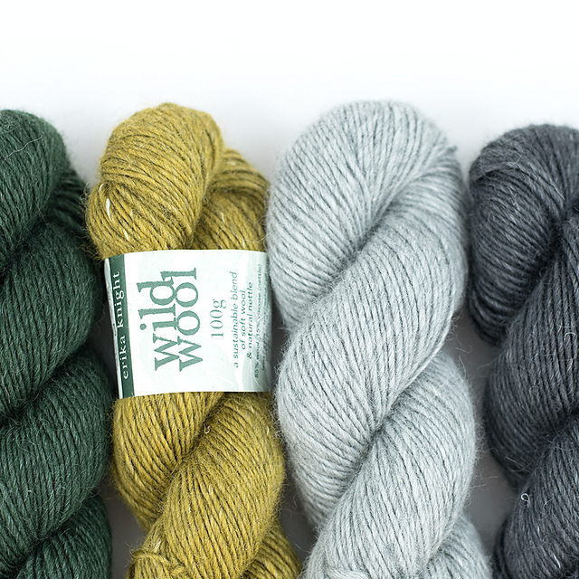 Ravelry: Erika Knight Yarns Wild Wool