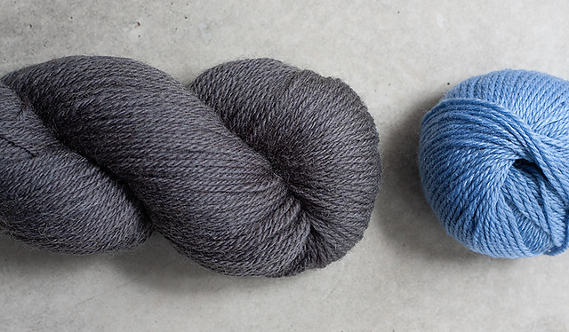 Ravelry: Erika Knight Yarns British Blue Wool 100