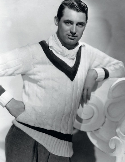 Ravelry: Cary Grant pattern by Bill Gibb