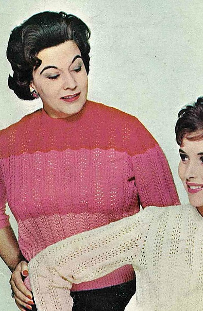 Ravelry: Fan and Feather, Graded Version pattern by Patons & Baldwins