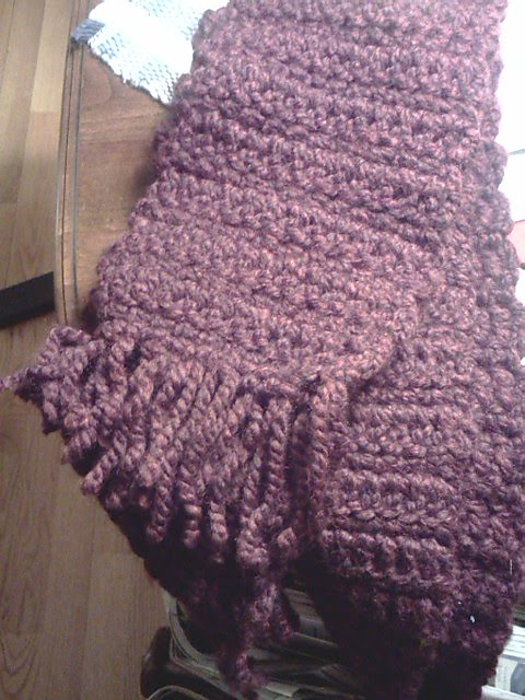 Ravelry: erindesbois' Chunky red scarf