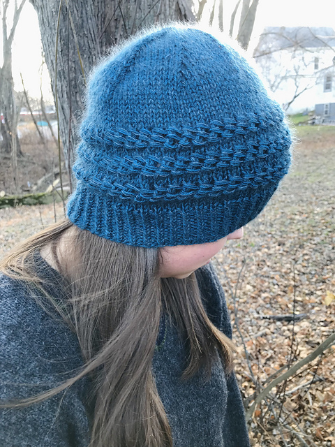 Ravelry: Tullycross Hat pattern by Erineen Designs