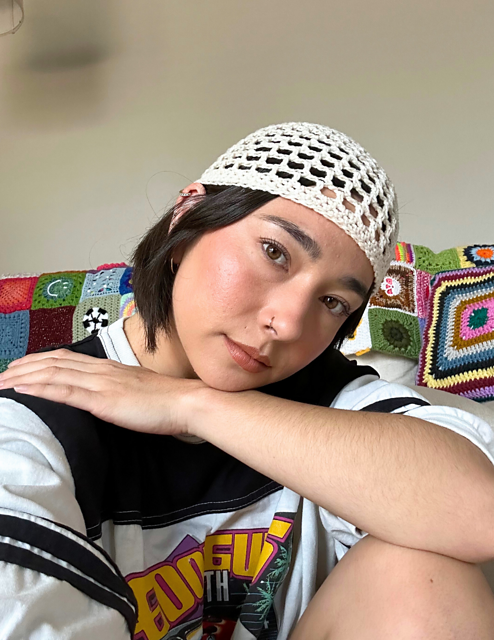 Ravelry: Meshi Skull Cap pattern by Erin Reiko.