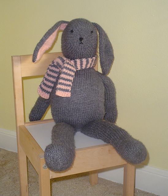 Ravelry: Baby Bunny pattern by Lynda Schar