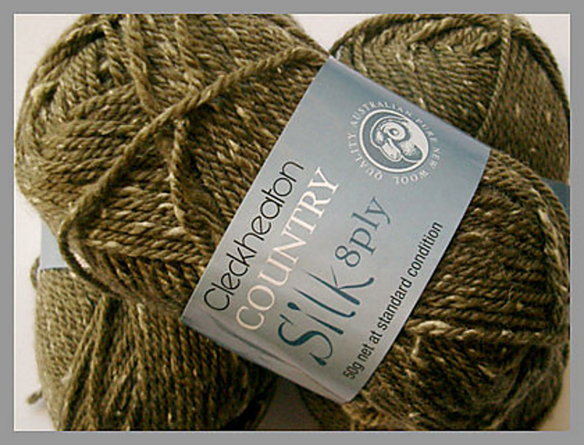Ravelry: Cleckheaton Country Silk 8 Ply