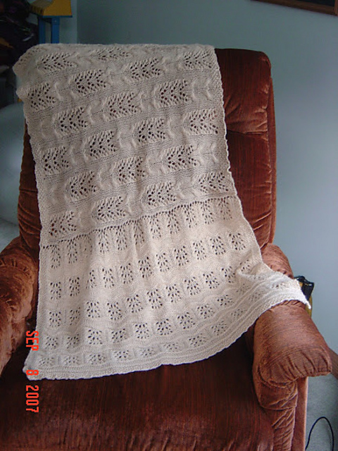 Ravelry: Driftwood Stole pattern by Jaya Srikrishnan