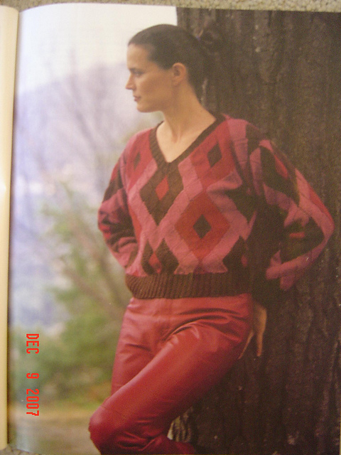 Ravelry: Diamondback pattern by Jaya Srikrishnan