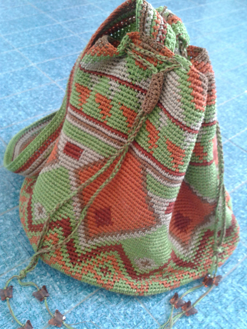 Ravelry: LA MIA MOCHILLA pattern by Ermval