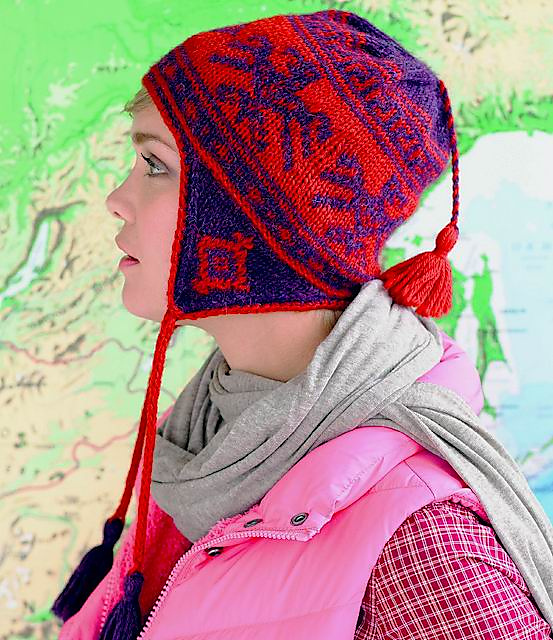 Ravelry: Tasselled Chullo pattern by Erssie