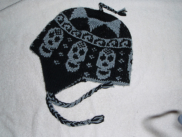 Ravelry: Tessellating Skulls Charts pattern by Erssie