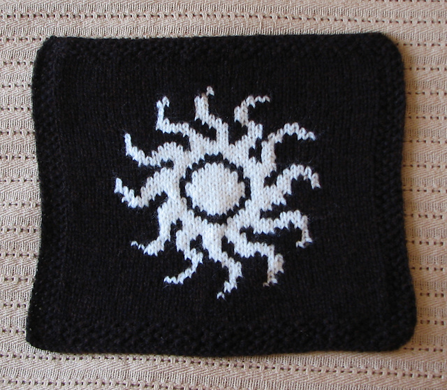 Ravelry: Magickal Throw: Solstice Sun pattern by Erssie