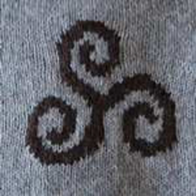 Ravelry: Magickal Throw: Triskele Spiral pattern by Erssie