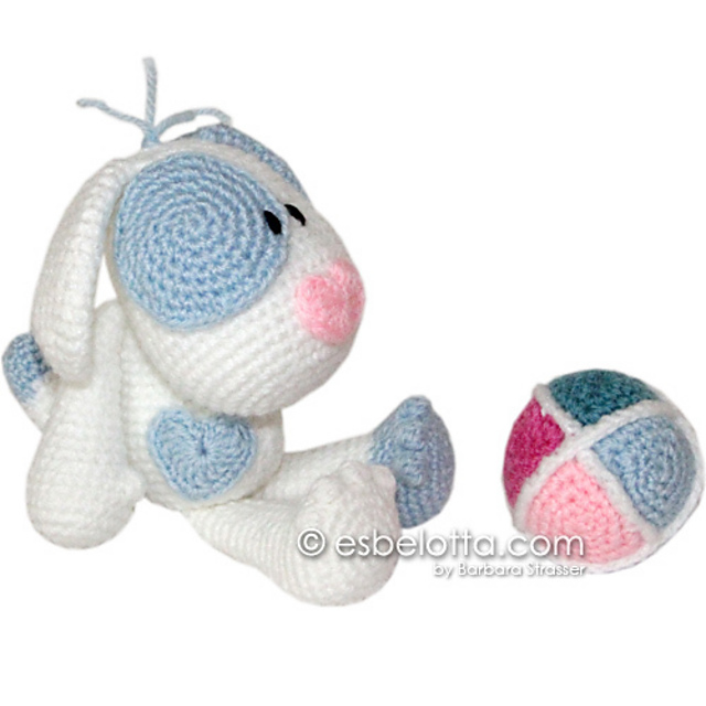 Ravelry: Paul, the Puppy pattern by Barbara Strasser