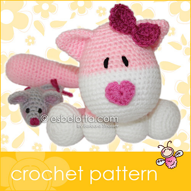 Ravelry: Susi, the Kitty pattern by Barbara Strasser