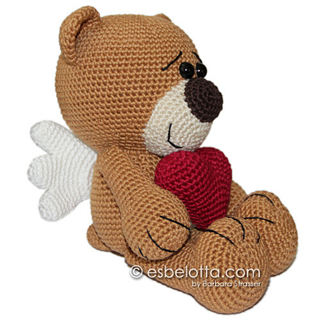 Ravelry: Guardian Bear pattern by Barbara Strasser