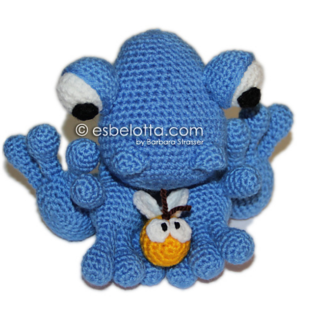 Ravelry: Giacomo Gecko pattern by Barbara Strasser