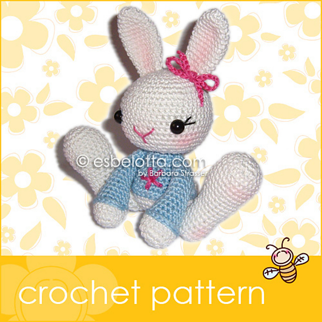 Ravelry: Snow Bunny pattern by Barbara Strasser