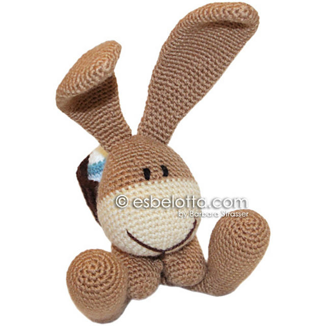 Ravelry: Lila and Rusty Rabbit pattern by Barbara Strasser