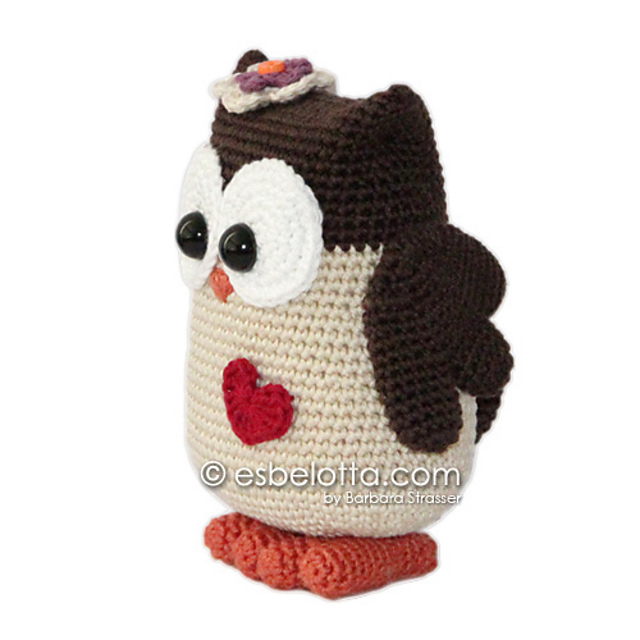 Ravelry: Mama and Baby Owl pattern by Barbara Strasser