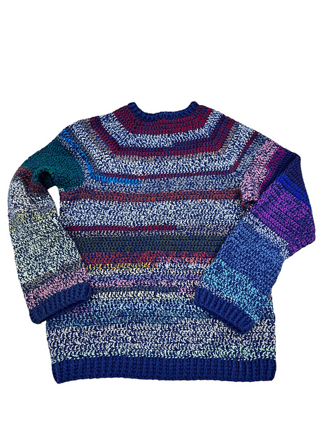 Ravelry: Anything Goes Jumper pattern by Unwind With Us - Ali Platt