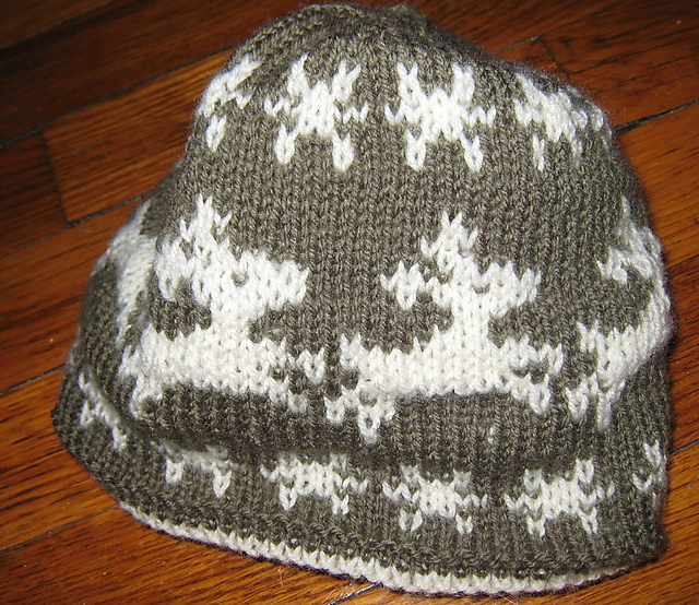 Ravelry: Moose chart pattern by Eveline Schaekens