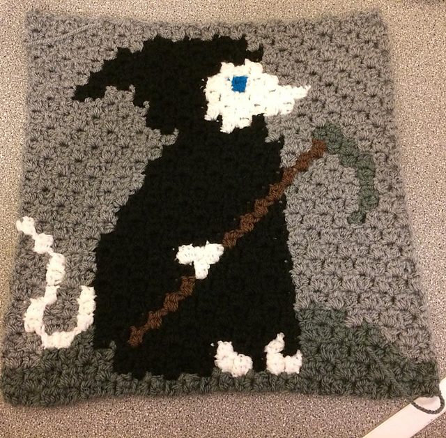 Ravelry: Death of Rats - Discworld Pick and Mix pattern by Nothing ...