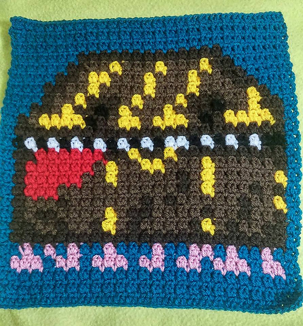 Ravelry: The Luggage - Discworld Pick and Mix pattern by Nothing Fancy ...