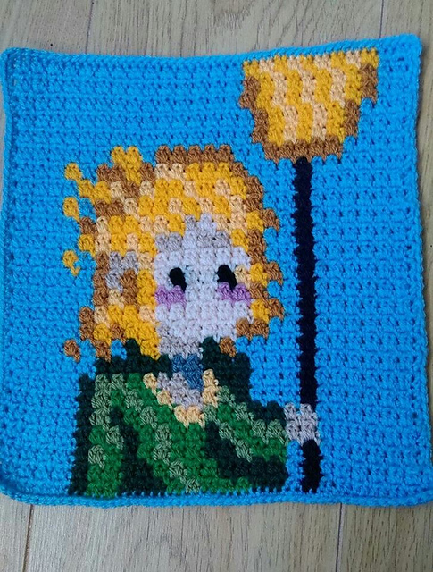 Ravelry: Magrat- Discworld Pick & Mix pattern by Nothing Fancy Designs