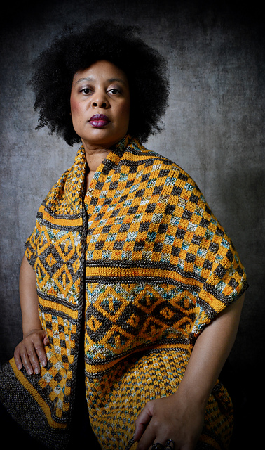 Ravelry: Winter Wanderlust Wrap pattern by Sheryl J. Cox