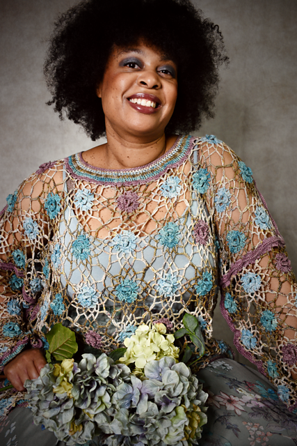 Ravelry: Lacey Blooms Sweater pattern by Sheryl J. Cox