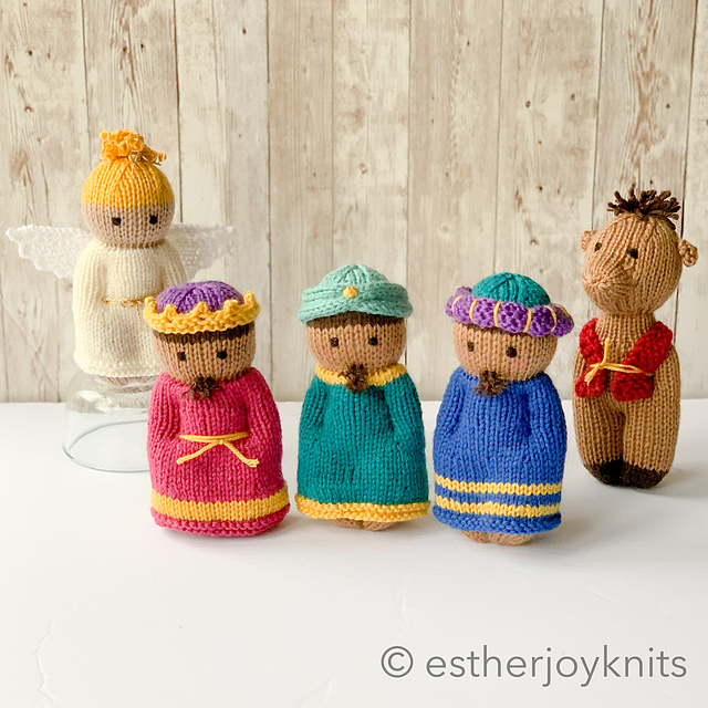Ravelry: Knitted Nativity: Volume 2 pattern by Esther Braithwaite