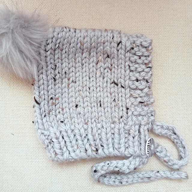 Ravelry: Silver Pixie Bonnet pattern by Esther Kate