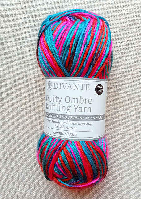Ravelry: Divante Ombré Knitting DK