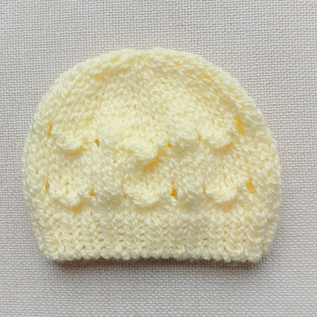 Ravelry: Little Lemon Hat pattern by Esther Kate