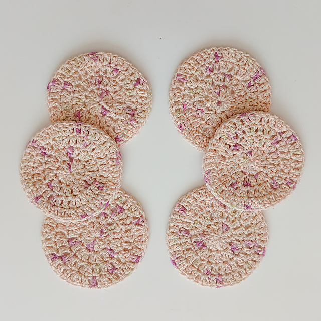 Ravelry: Cream Ombre Coasters pattern by Esther Kate