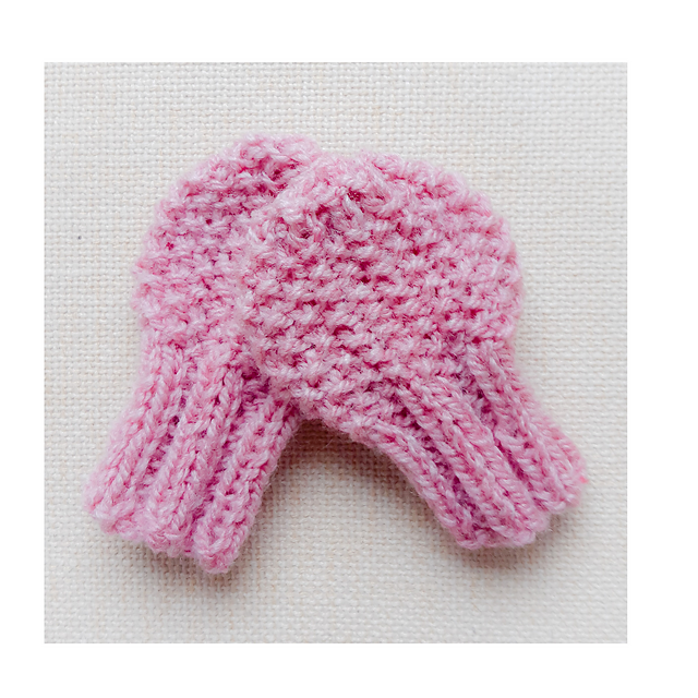 Ravelry: Pink Mist Mittens pattern by Esther Kate