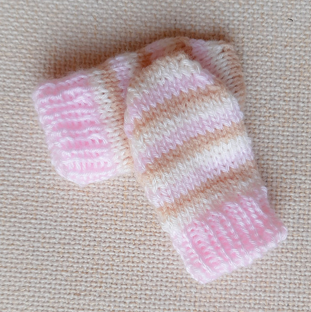 Ravelry: Special for Babies Mittens pattern by Esther Kate