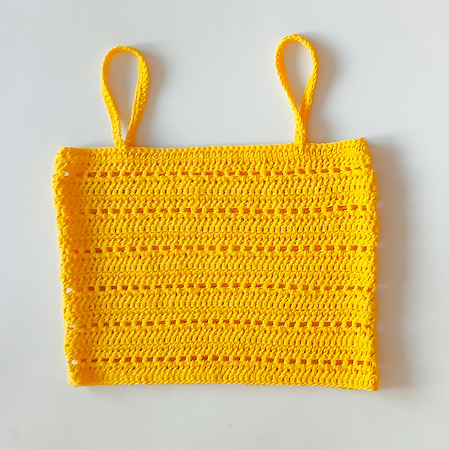 Ravelry: Summer Sunshine Top pattern by Esther Kate