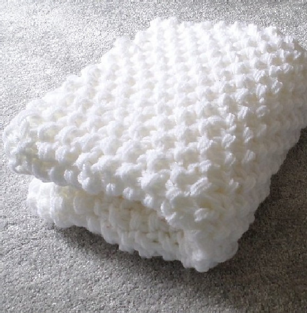 Ravelry: Snowdrops Blanket pattern by Esther Kate