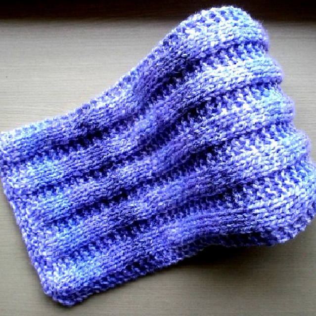 Ravelry: Garter Lines Scarf pattern by Esther Kate