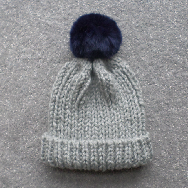 Ravelry: One and One Hat pattern by Esther Kate